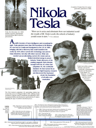 Zero Point Energy - Tesla